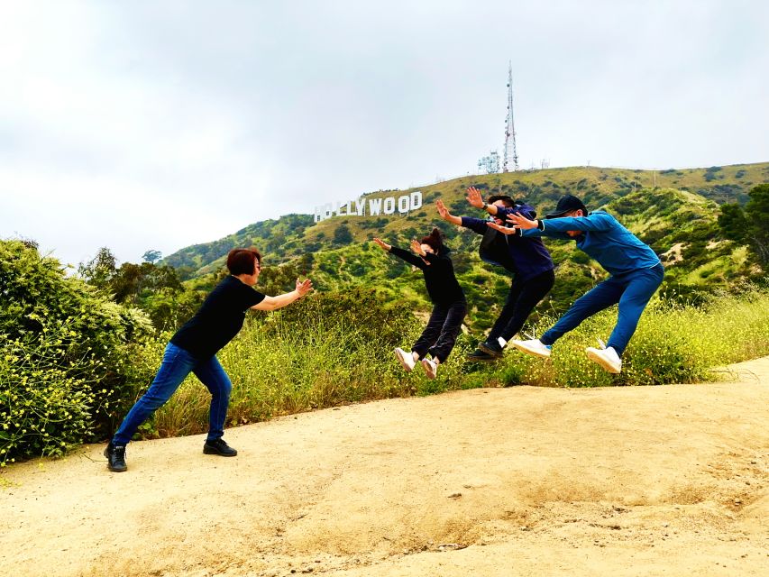 Los Angeles: Front & Back of Hollywood Sign Hike Guided Tour - FAQs