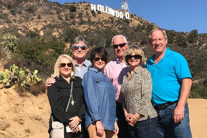 Los Angeles Highlights Tour - Transportation and Group Size