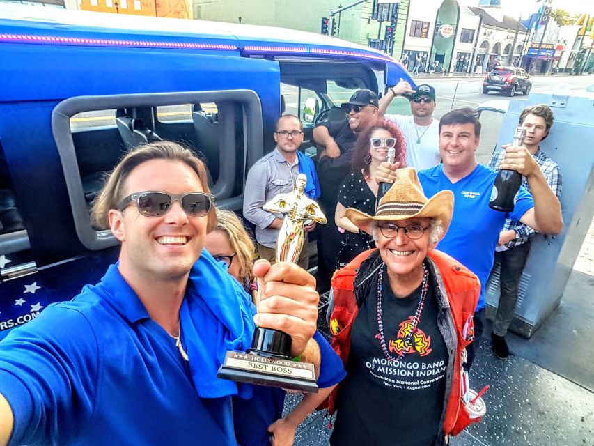 Los Angeles: Hollywood and Beverly Hills Guided Bus Tour - A Complete Look at the Hollywood and Beverly Hills Guided Bus Tour