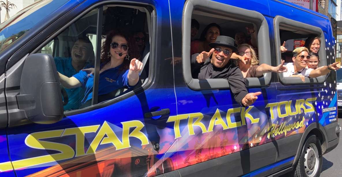 Los Angeles: Hollywood and Beverly Hills Guided Bus Tour - The Experience: What You Can Expect