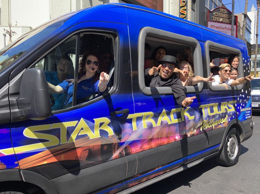Los Angeles: Hollywood and Beverly Hills Guided Bus Tour - FAQ