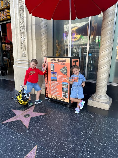 Los Angeles: Hollywood and Beverly Hills Open-Top Bus Tour - What to Expect and Practical Insights