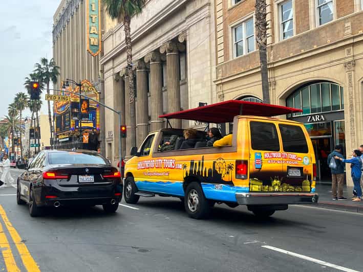 Los Angeles: Hollywood & Celebrity Homes Open-Air Bus Tour - A Detailed Look at the Tour Experience