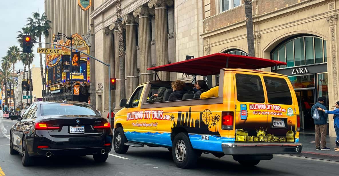 Los Angeles: Hollywood & Celebrity Homes Open-Air Bus Tour - Frequently Asked Questions