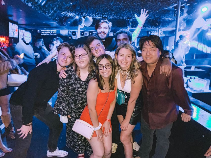 Los Angeles: Hollywood Club Crawl (No cover charges) - How is the itinerary structured?