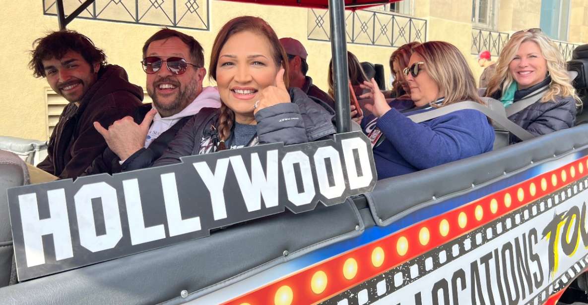 Los Angeles: Hollywood Film Freak Movie Locations Tour - Breaking Down the Itinerary and Locations