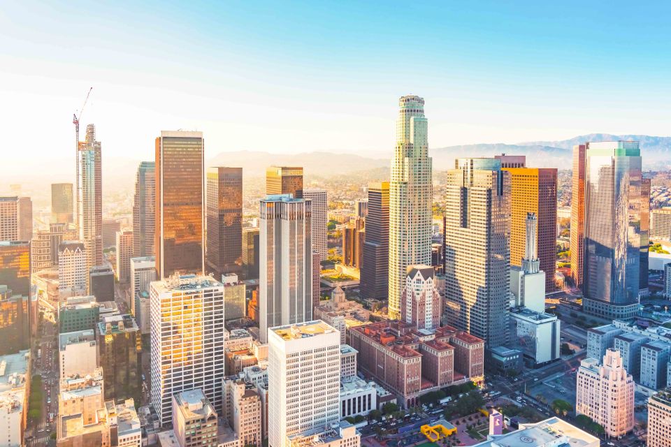 Los Angeles: Hollywood Flight Tour - Key Points