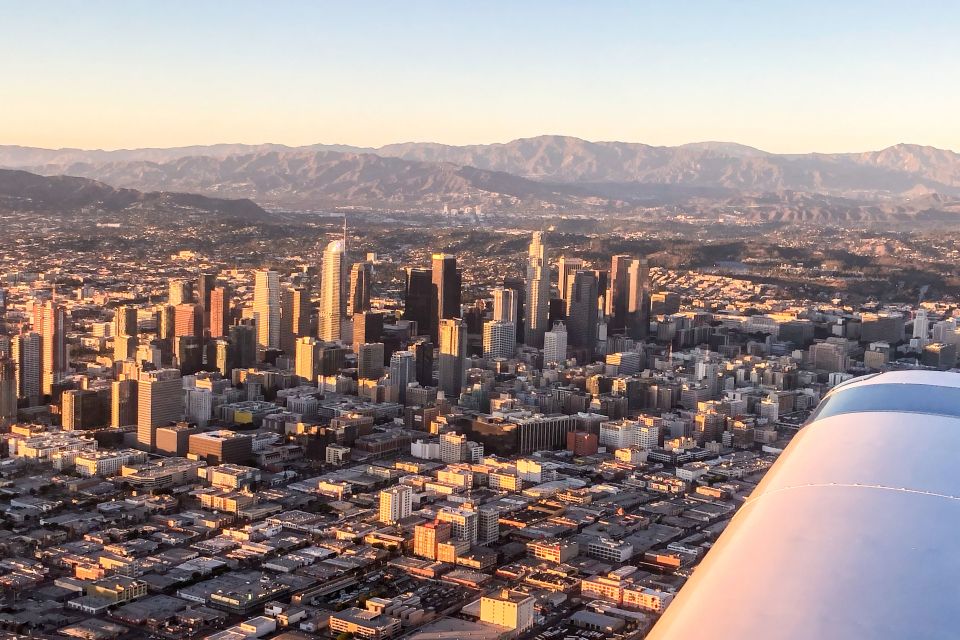 Los Angeles: Hollywood Flight Tour - A Detailed Look at the Itinerary