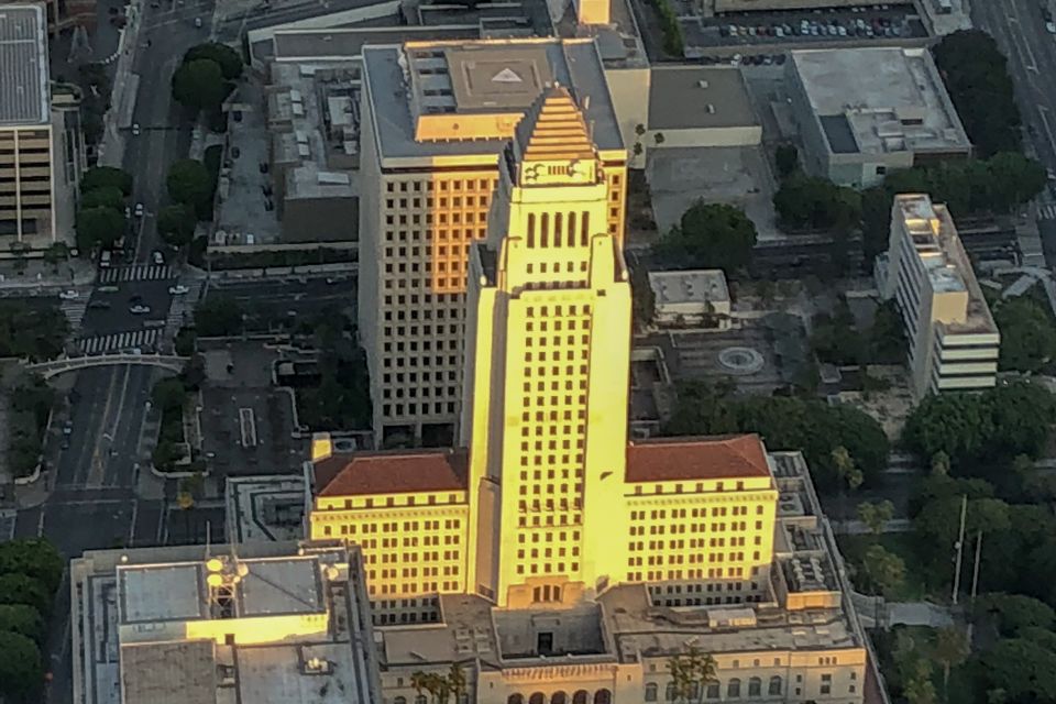 Los Angeles: Hollywood Flight Tour - The Sum Up