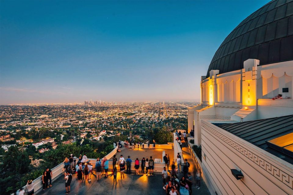 Los Angeles: Hollywood Night Tour with Griffith Observatory - Practical Details and Tips