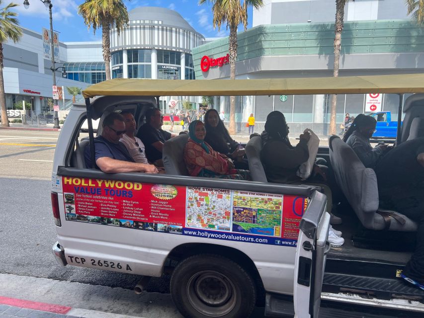 Los Angeles: Hollywood Sign and Celebrity Homes Tour - Key Points