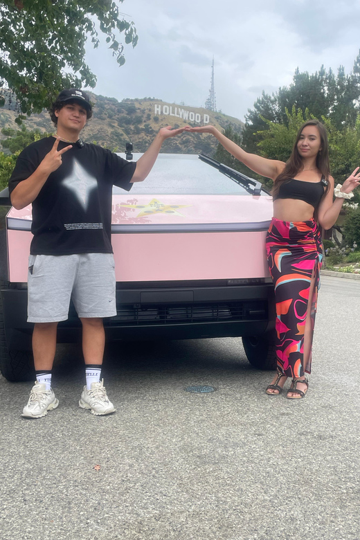 Los Angeles: Hollywood Sign Tesla Cyber Truck Tour - Why the Tesla Cybertruck Adds Value