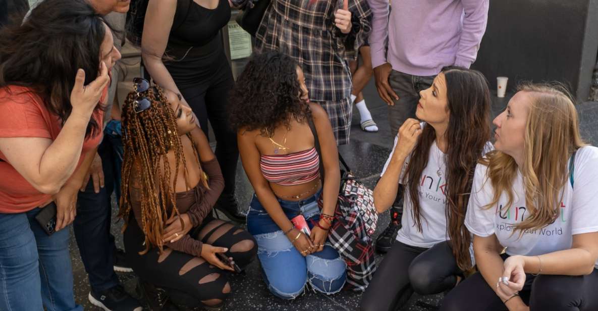 Los Angeles: Hollywood Walk of Fame Walking Tour - Authentic Experiences and Genuine Reviews