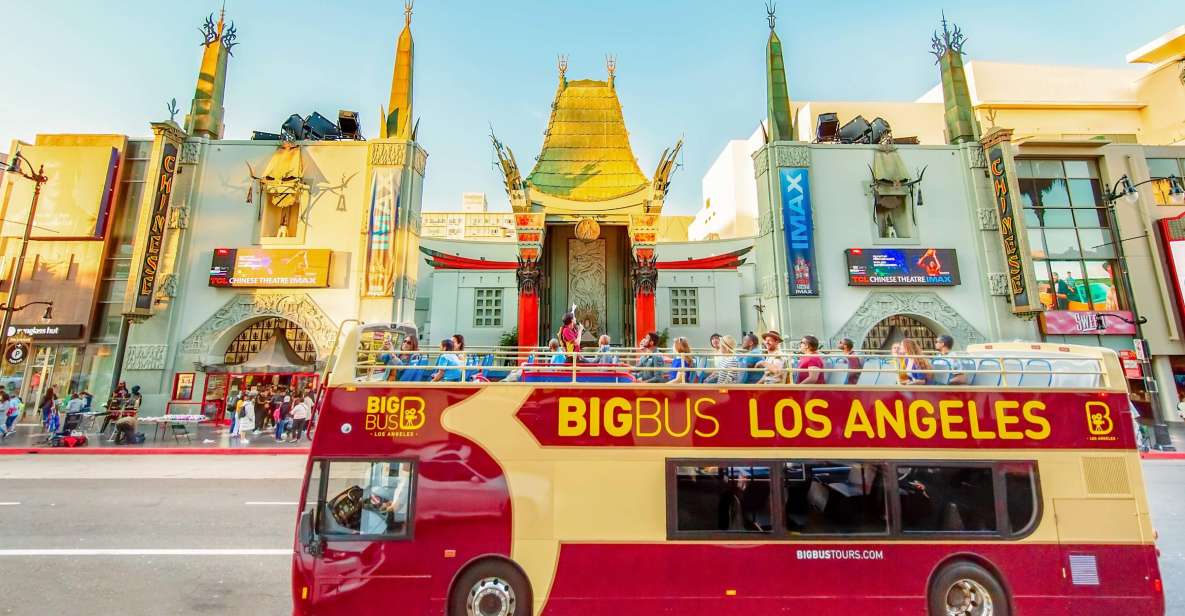 Los Angeles: Hop-on Hop-off Sightseeing Tour by Open-top Bus - Who Should Consider This Tour?