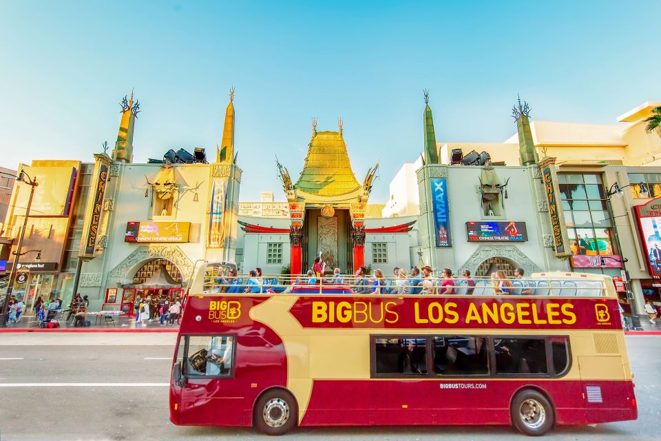 Los Angeles: Hop-on Hop-off Sightseeing Tour by Open-top Bus - FAQ