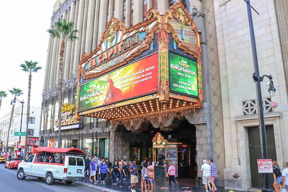 Los Angeles: LA Grand Tour - What’s Included & What’s Not