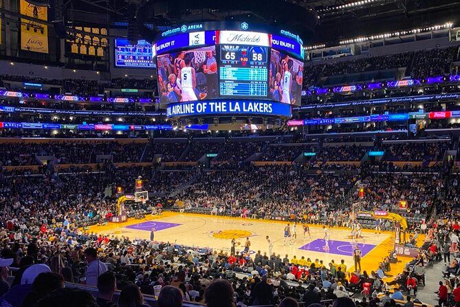 Los Angeles Lakers Basketball Game at Crypto Arena - Key Points