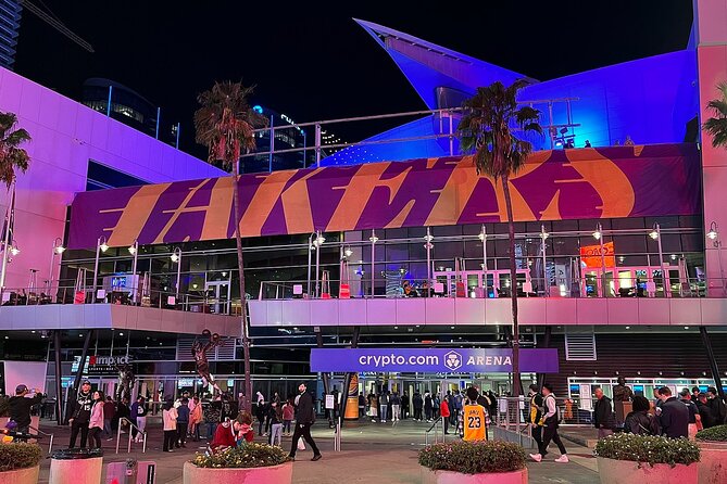 Los Angeles Lakers Basketball Game at Crypto Arena - The Experience in Detail