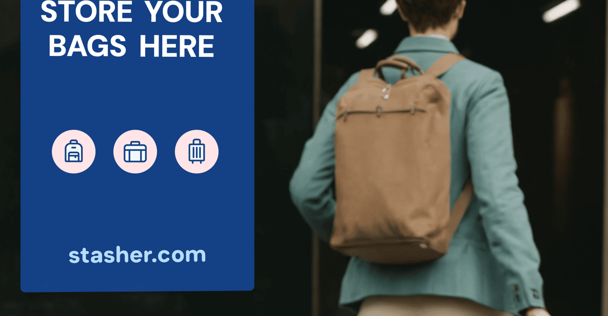 Los Angeles: Luggage Storage closeto Hollywood walk of Fame - The Itinerary and Location Details