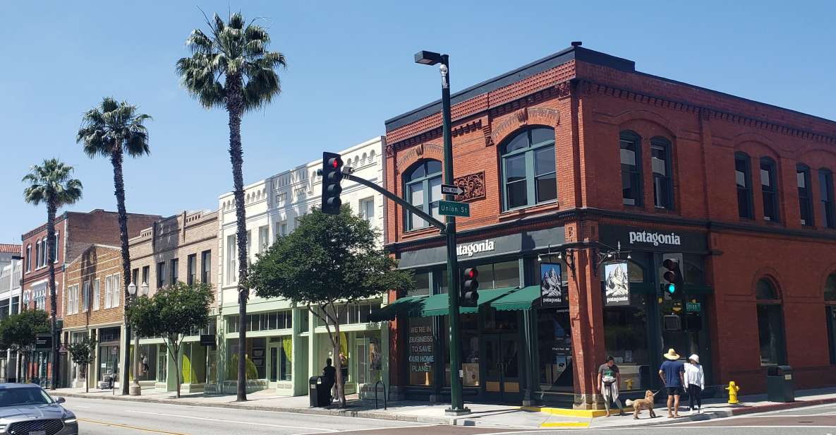 Los Angeles: Old Pasadena Food Tasting Walking Tour