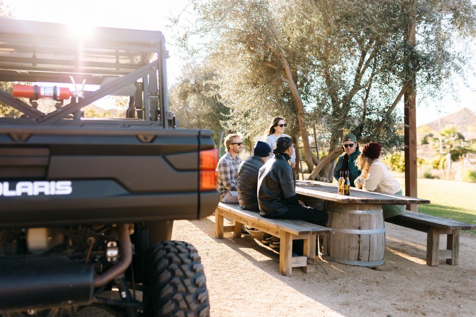 Los Angeles: Private 4x4 Vineyard Tour in Malibu - Key Points