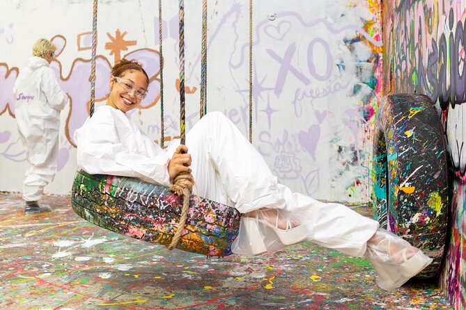 Los Angeles Private Art Splash - Exploring the Experience in Detail