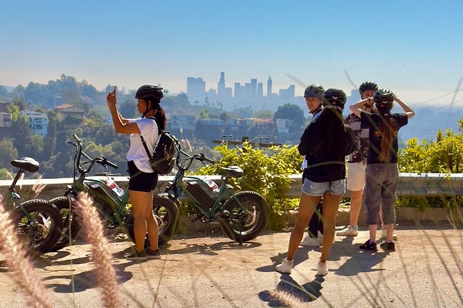 Los Angeles: Private E Bike Tour of Hollywood and Beverly Hills - Key Points