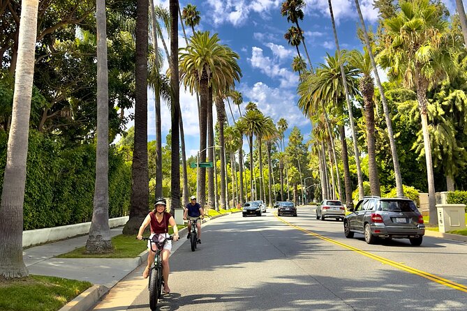 Los Angeles: Private E Bike Tour of Hollywood and Beverly Hills - Practical Details and What to Expect