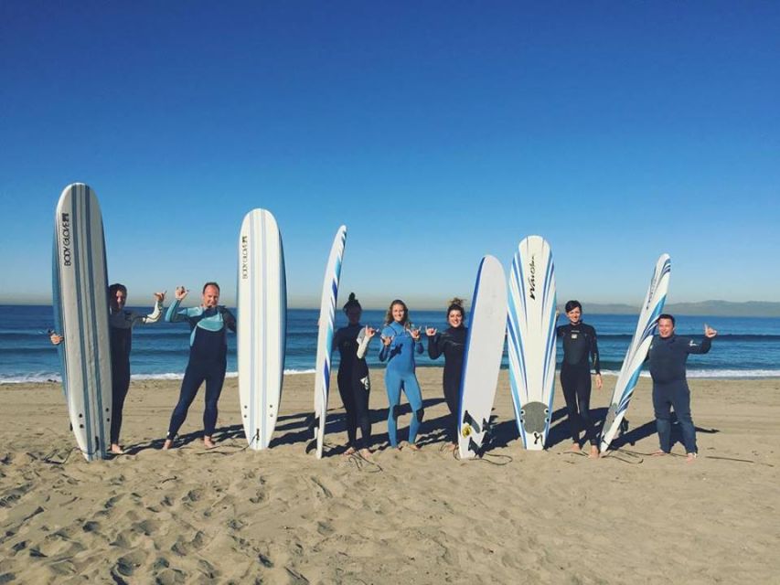 Los Angeles: Private Surf Lesson - The In-Depth Experience
