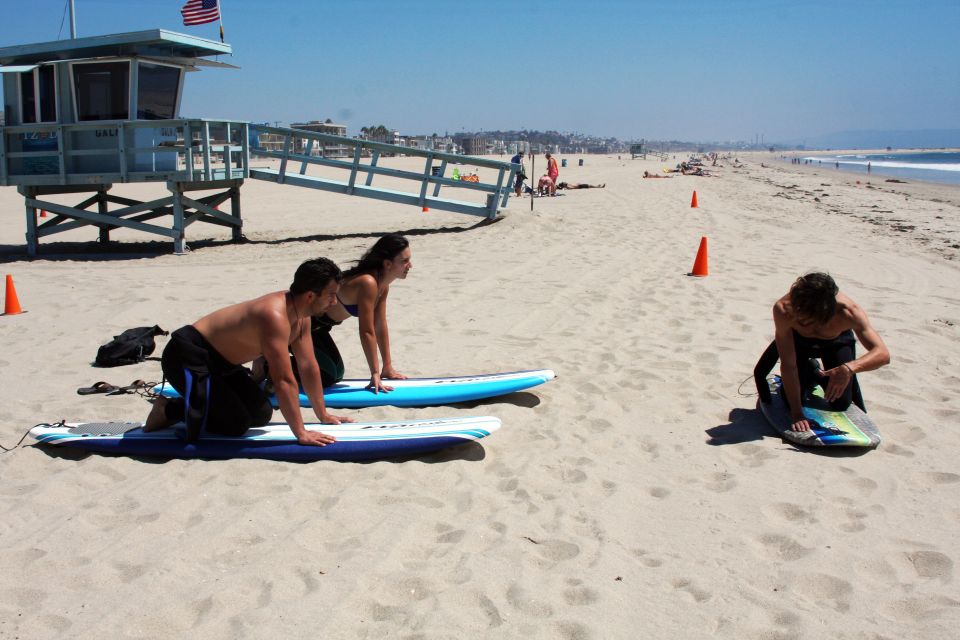 Los Angeles: Private Surfing Lesson - Considerations Before Booking