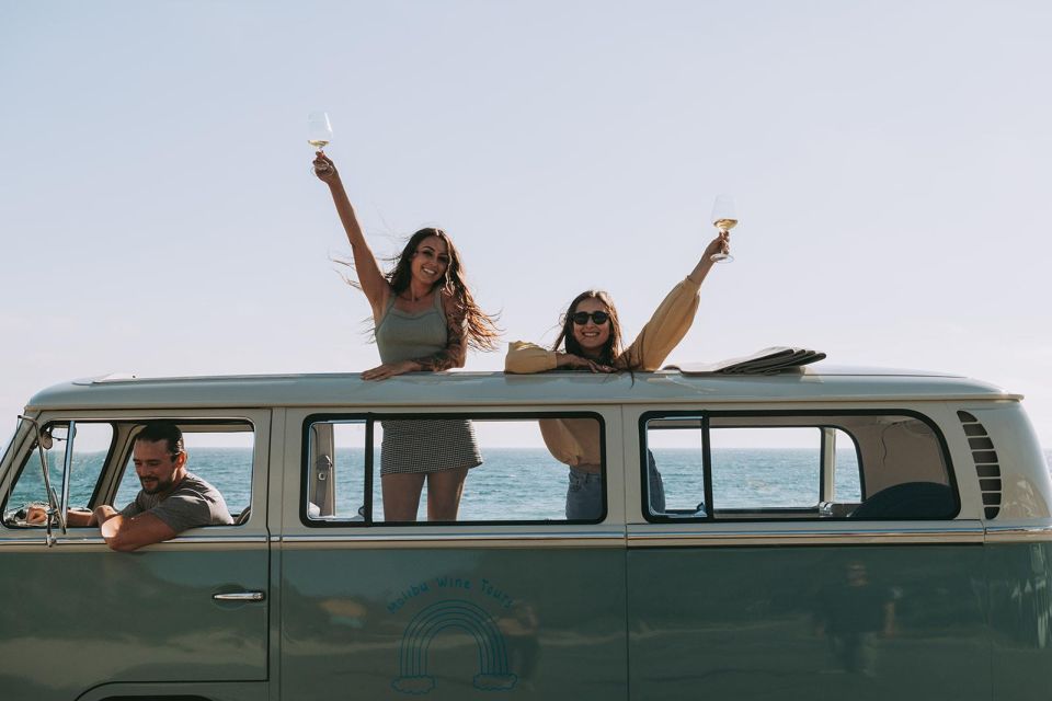 Los Angeles: Private Vintage VW Bus Tour in Malibu - Los Angeles: Private Vintage VW Bus Tour in Malibu — A Fun, Flavored Ride through Californias Wine Country
