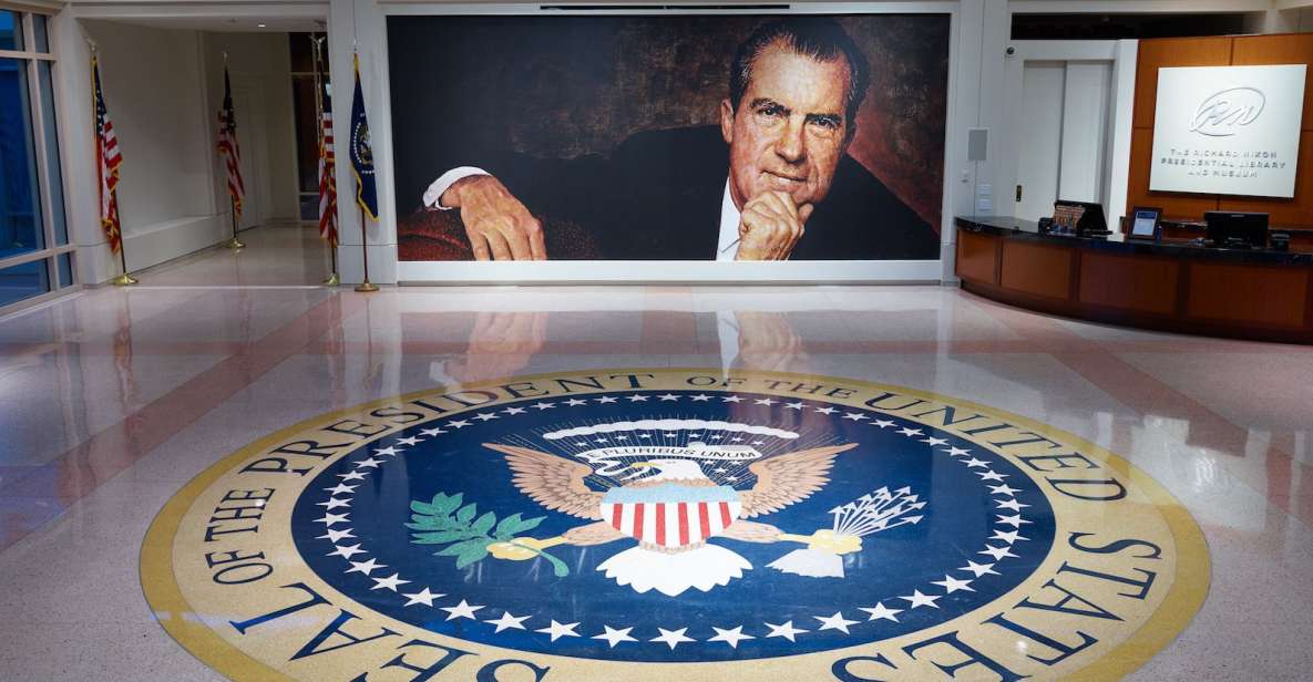 Los Angeles: Richard Nixon Presidential Library Admission - What Makes the Nixon Library a Must-Visit in Los Angeles?