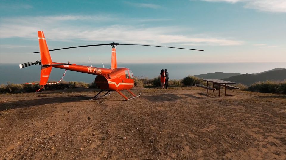 Los Angeles Romantic Helicopter Tour with Mountain Landing - Practical Details for Planning Your Tour
