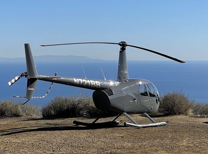 Los Angeles Romantic Helicopter Tour with Mountain Landing - Authentic Insights from Past Travelers