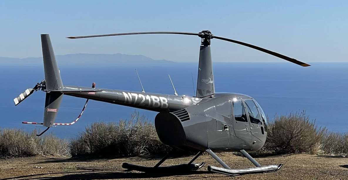 Los Angeles Romantic Helicopter Tour with Mountain Landing - FAQ