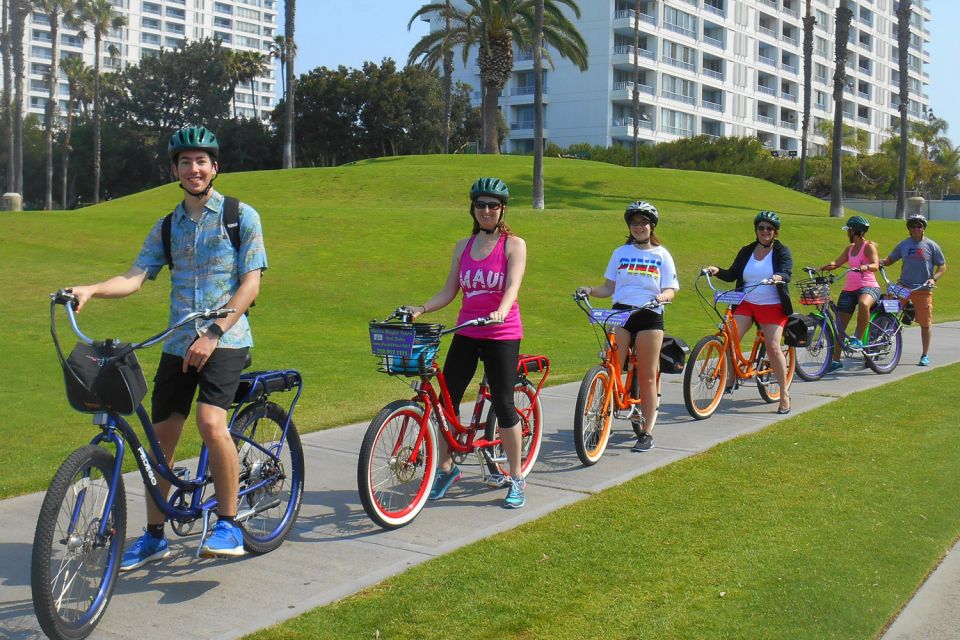 Los Angeles: Santa Monica and Venice eBike Tour - Key Points