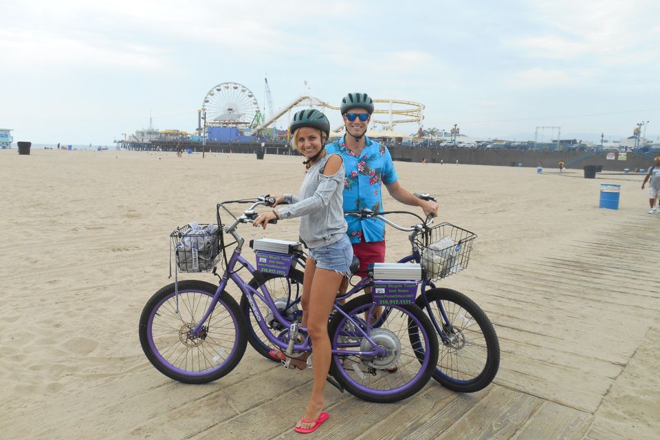 Los Angeles: Santa Monica and Venice eBike Tour - What Sets the Tour Apart?