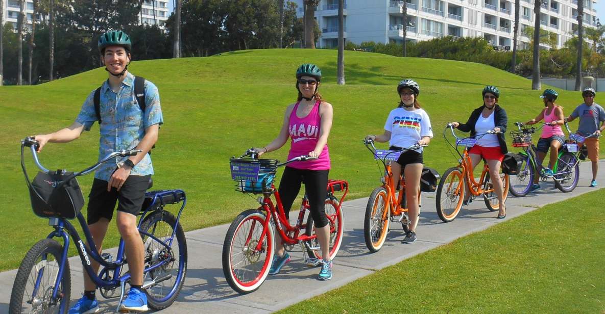 Los Angeles: Santa Monica and Venice eBike Tour - Practical Details & Tips