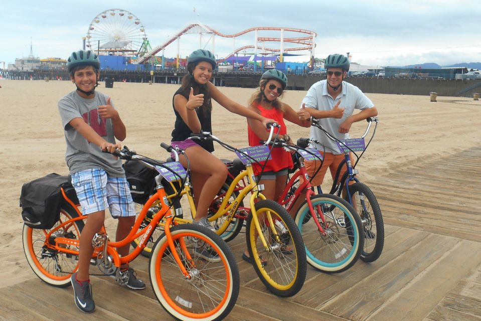 Los Angeles: Santa Monica and Venice eBike Tour - The Sum Up