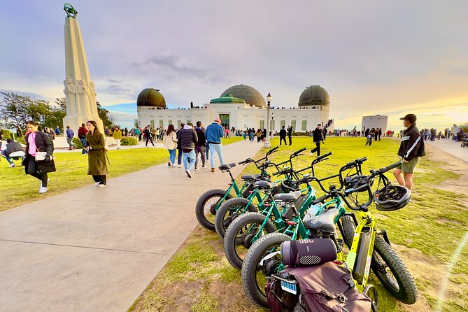 Los Angeles: Scott E-Bike Tours to Griffith Park Observatory - The Itinerary—What to Expect