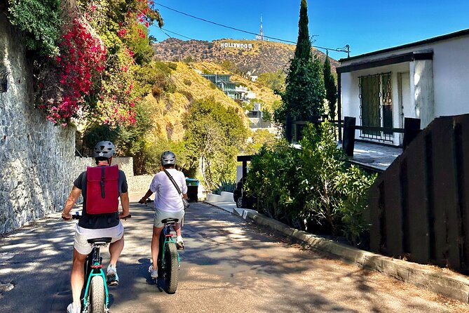 Los Angeles: Scott E-Bike Tours to the Hollywood Sign - FAQ
