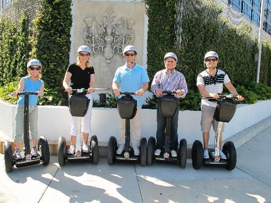 Los Angeles: The Wilshire Boulevard Segway Tour - Key Points