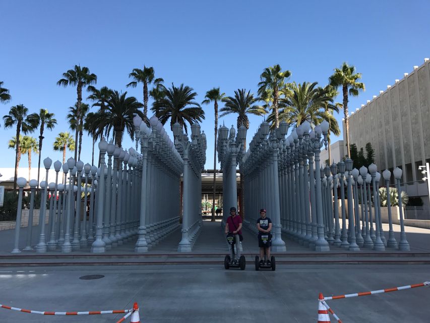 Los Angeles: The Wilshire Boulevard Segway Tour - FAQ