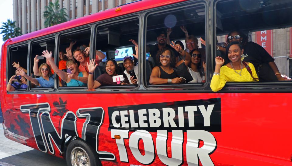 Los Angeles: TMZ Star-Studded Celebrities of Hollywood Tour - An Authentic Look at the Hollywood Glamour