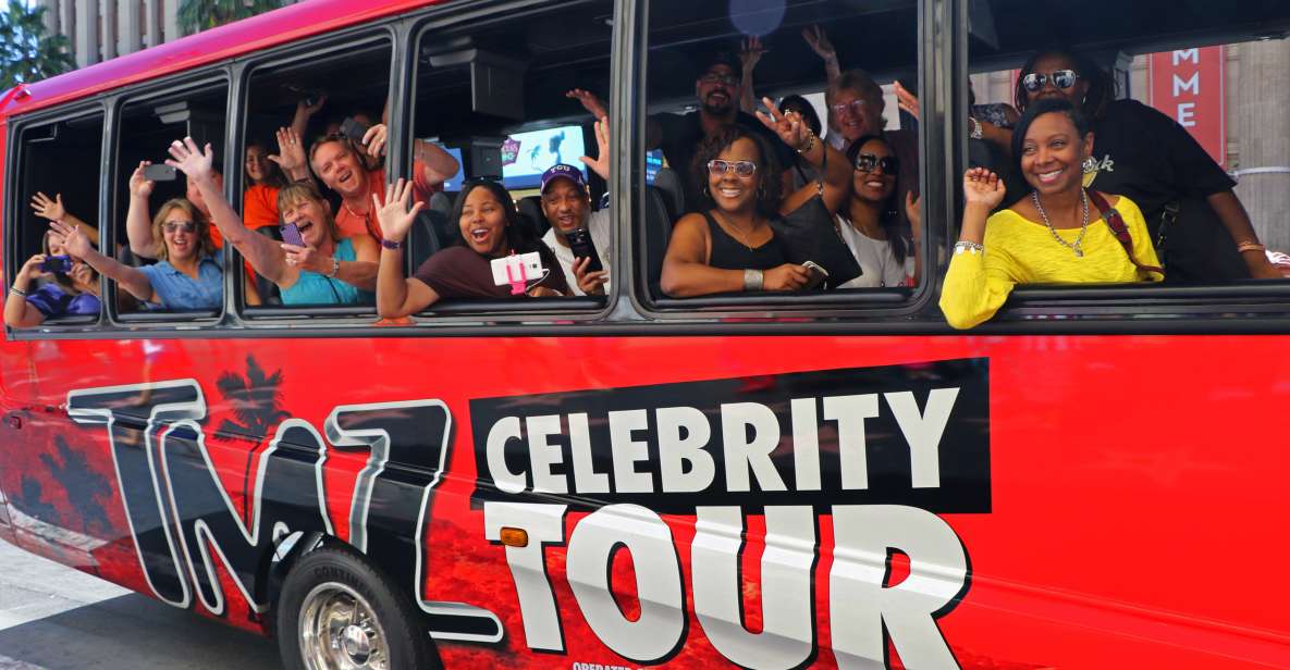 Los Angeles: TMZ Star-Studded Celebrities of Hollywood Tour - The Bus: Comfort Meets Entertainment