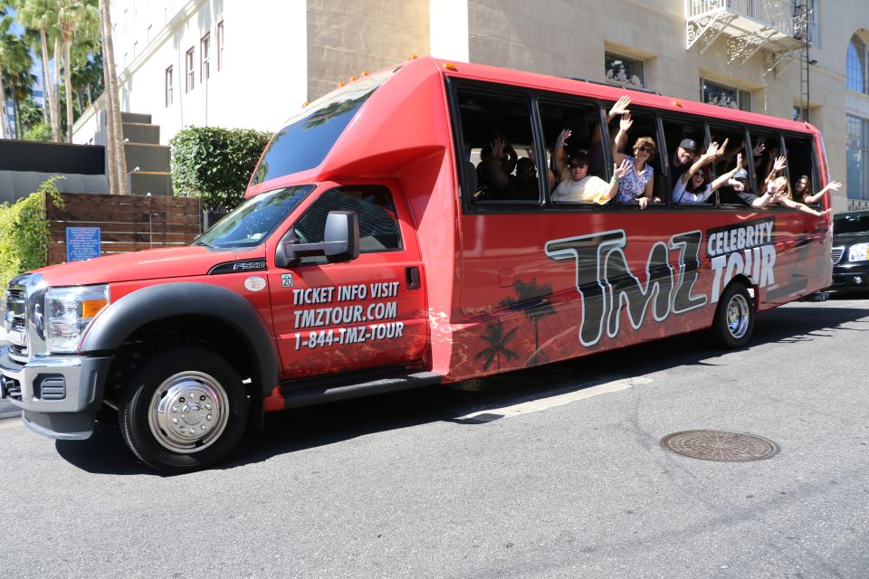 Los Angeles: TMZ Star-Studded Celebrities of Hollywood Tour - The Itinerary: What You’ll See and Experience