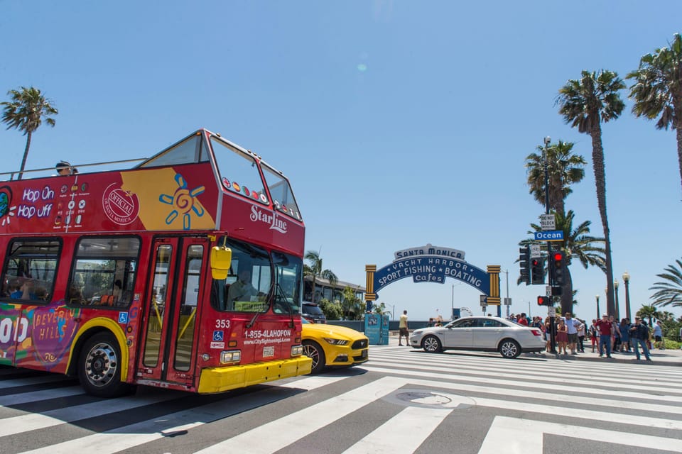 Los Angeles: Universal Studios & Hollywood Bus Tour - Transportation, Duration, and Practical Details
