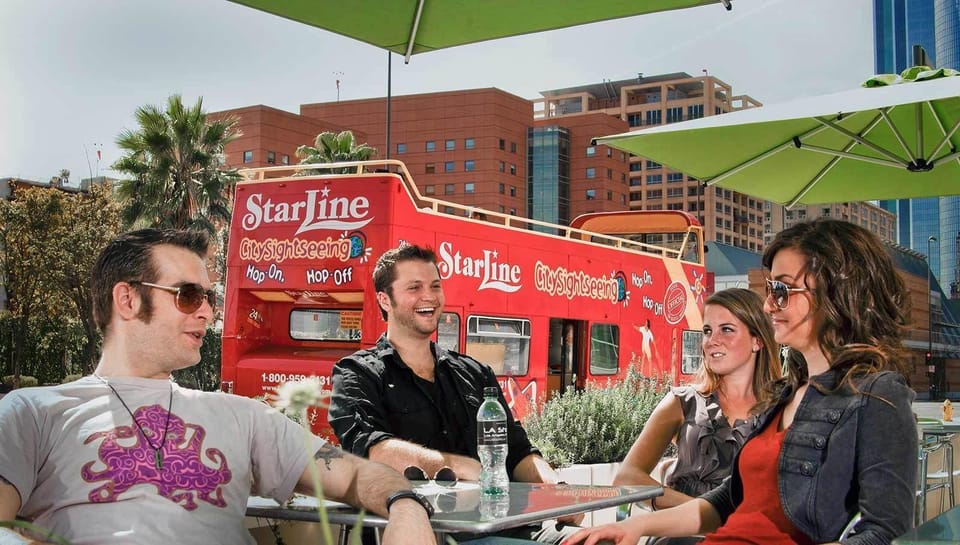 Los Angeles: Universal Studios & Hollywood Bus Tour - End of Review