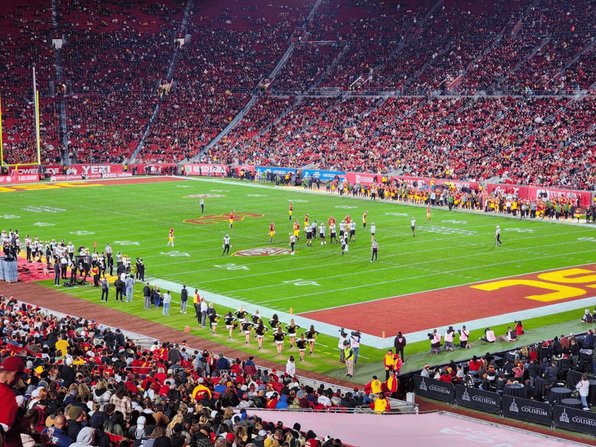 Los Angeles: USC Trojans College Football Game Ticket - Practical Tips for Enjoying the Game