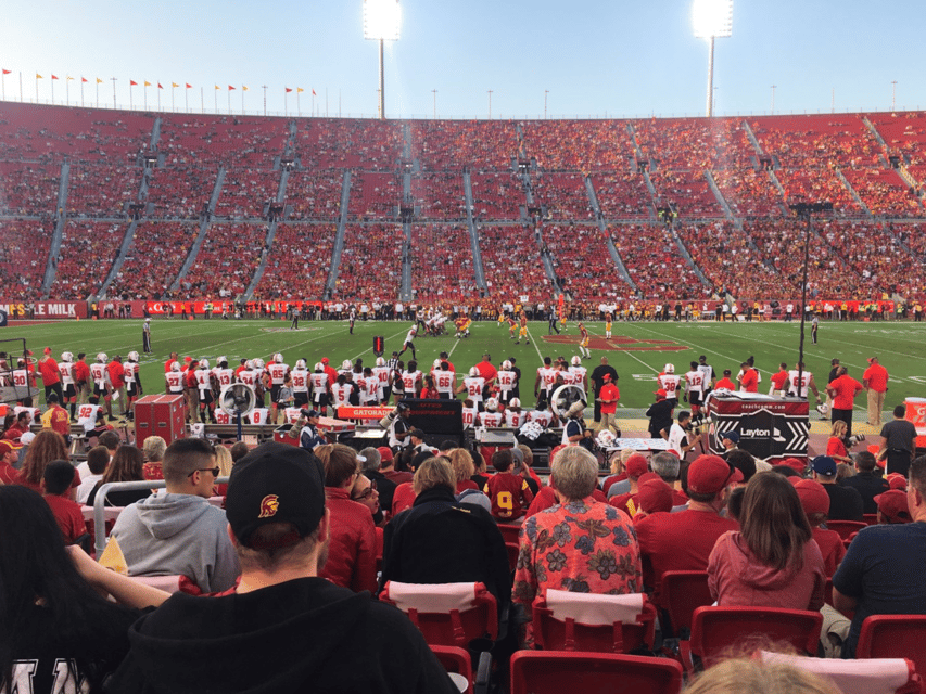 Los Angeles: USC Trojans College Football Game Ticket - FAQ